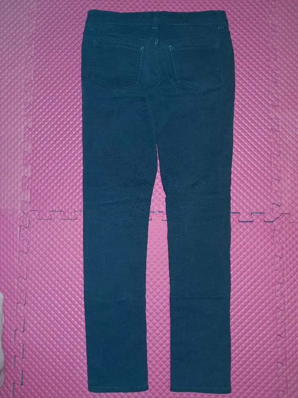 Arizona Jean Company | Bottoms | Arizona Skinny Black Jeans Adjustable ...